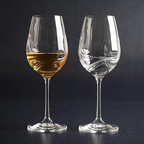 Trudeau Oxygen Wine Glasses 12.5oz Box of 2: Amazon.ca: Home & Kitchen