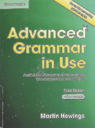Advanced Grammar in Use with Answers, A Self-Study Reference and ...