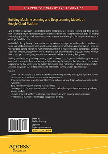 Building Machine Learning and Deep Learning Models on Google Cloud ...