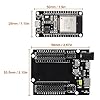 3 Set ESP32 ESP-32S WiFi Development Board NodeMCU ESP-WROOM-32 Microcontroller with ESP32 GPIO ...