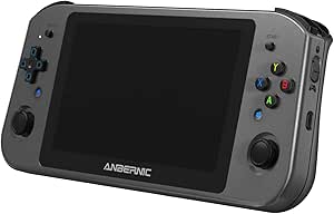 Amazon.com: Daxceirry WIN600 Video Handheld PC Game Console Win 10 ...