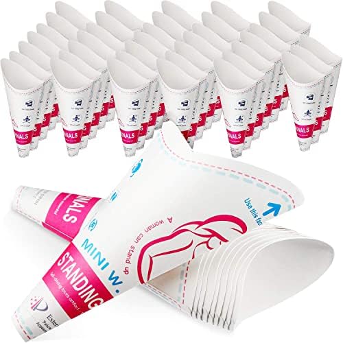 سعر 40 Pcs Disposable Female Urinary Device, Portable Lightweight Women ...