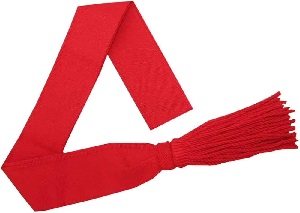 Amazon.com: AAR Scarlet Red Infantry Shoulder Sash British Army with ...