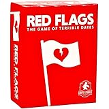 Amazon.com: Skybound Entertainment Dark Red Flags : Expansion Deck for ...