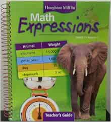 Amazon.com: Math Expressions, Level 3: Teacher Edition: 1: ...