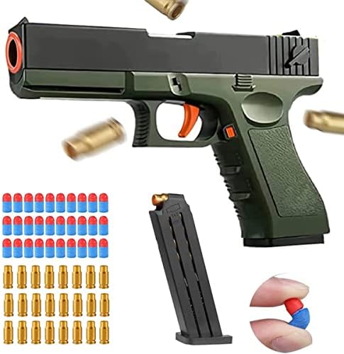 Toy Gun with Soft Bullets ( Green price in Saudi Arabia | Amazon Saudi ...