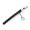 Demon Slayer Shinazugawa Sanemi Sword with Scabbard Keychain, Wind ...