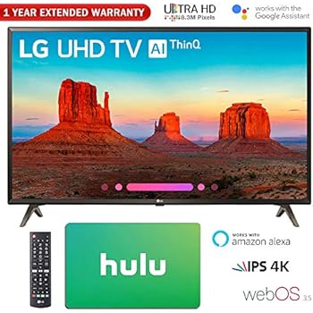 Amazon.com: LG Electronics 43UJ6300 43-Inch 4K Ultra HD Smart LED TV ...