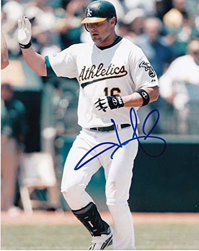 Jason Giambi Athletics Autograph, Athletics Jason Giambi Autograph
