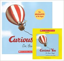 Curious You: On Your Way! [Paperback & Audio CD] (Curious George ...