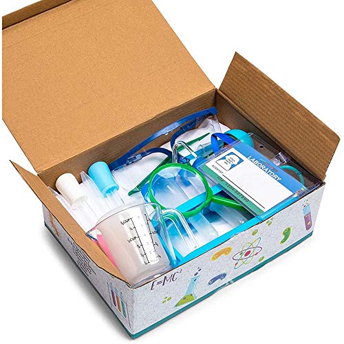 Kids Science Experiment Lab Kit (22 Pieces) | Pricepulse