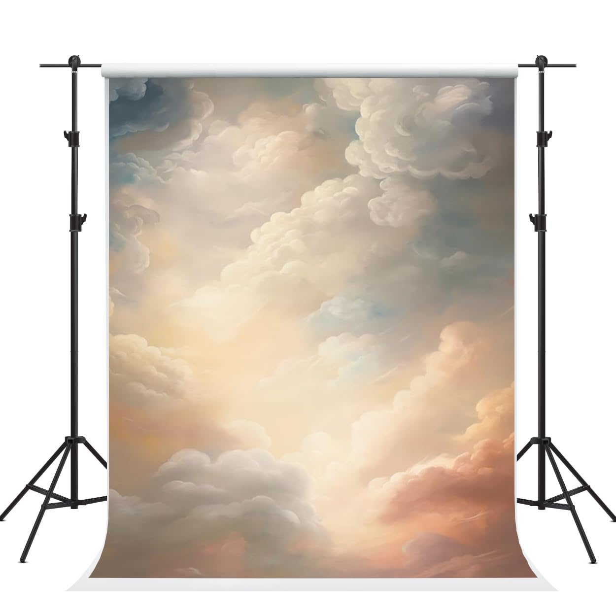 Kate 5×7ft Sky Clouds Backdrop Photography Sunny Dreamy Wonderland ...