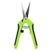 Briartw Ergonomic Spring-Action Scissors,Spring-Loaded Craft Shears ...