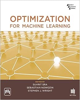 Buy Optimization for Machine Learning Book Online at Low Prices in ...