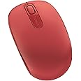 Amazon.com: Microsoft Wireless Mobile Mouse 1850 - Flame Red ...