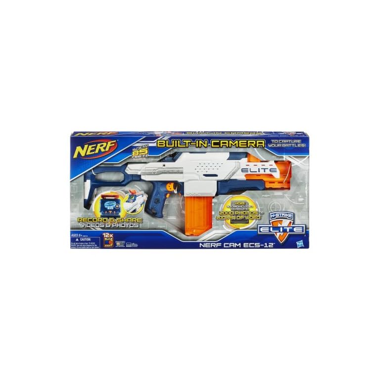 Nerf N-Strike Modulus ECS-10 Blaster
