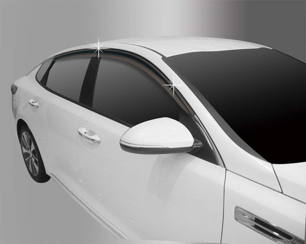 Autoclover Wind Deflectors Set for Kia Optima 2016+ (4 pieces) – BigaMart