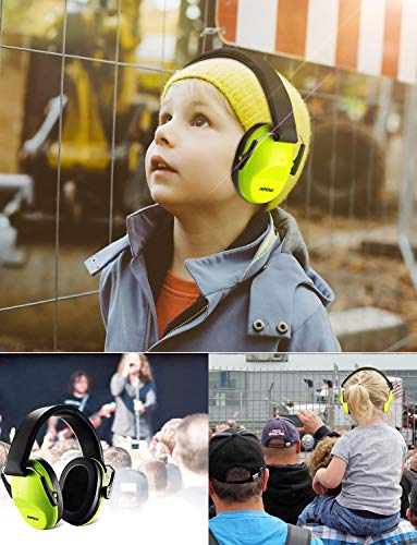 Mpow 068 Kids Ear Protection, NRR 25dB Noise Reduction Ear Muffs ...