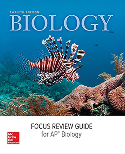 Mader Biology: Student Edition with AP Focus Review Guide Bundle (AP ...