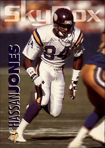 Amazon.com: 1993 SkyBox Impact #192 Hassan Jones NFL Football Trading ...
