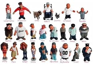 Amazon.com: Homies Series 4, 5 and 6 sets! Mint figures, 72 in all Save ...