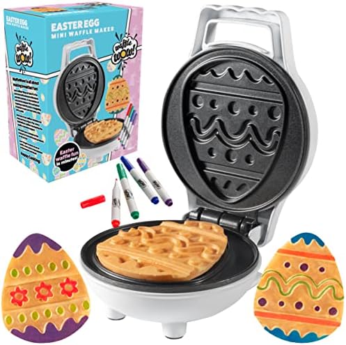 Waffle Wow! Mini Easter Egg - Decorate Waffles with Set of 4 Edible ...