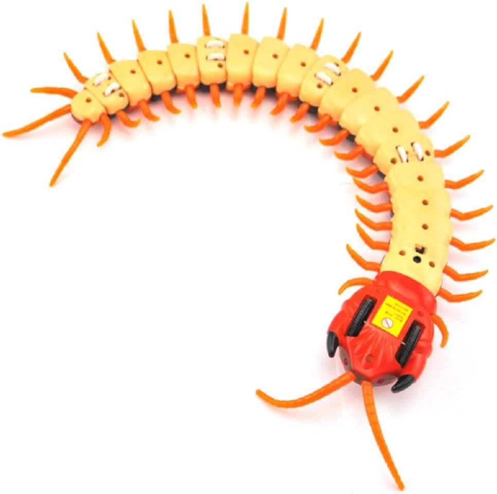Baoer RC Simulation Centipede Insect Rechargeable Model Toy USB ...
