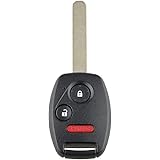 Amazon.com: 2005 2006 2007 2008 Key Fob fits Honda Pilot Keyless Entry ...