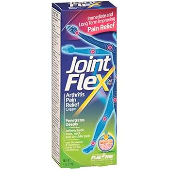 Amazon.com: JointFlex Pain Relieving Cream 4 oz (Pack of 5): Health ...
