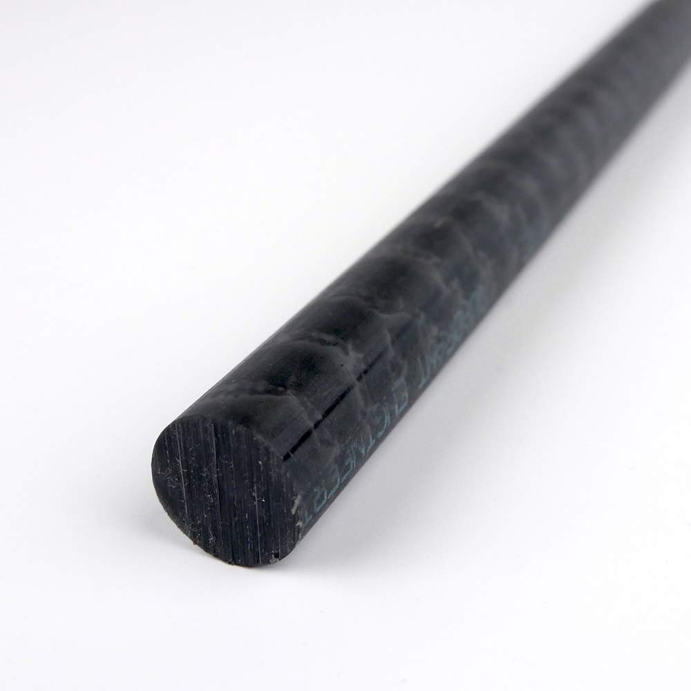 36.0 0.5 Plastic Round Rod Nylon Nylatron GS Rods Industrial & Scientific