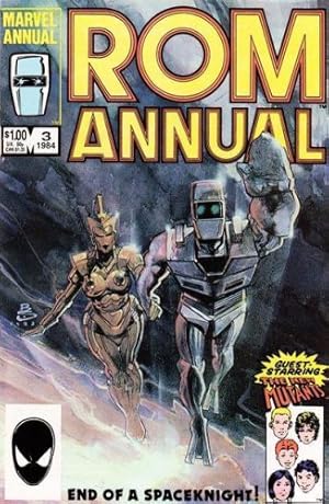 Rom the Spaceknight - Marvel Comics - Space knight - Character profile ...