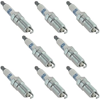 Amazon.com: AC Delco 41-962 Platinum Ignition Spark Plug Set of 8 for Chevy GMC Buick: Automotive