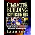Amazon.com: Character Building Activities for Kids: Ready-To-Use ...