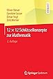 12 × 12 Schlüsselkonzepte zur Mathematik: Amazon.de: Oliver Deiser ...