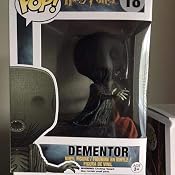 Amazon.com: Funko POP Movies: Harry Potter Action Figure - Dementor ...
