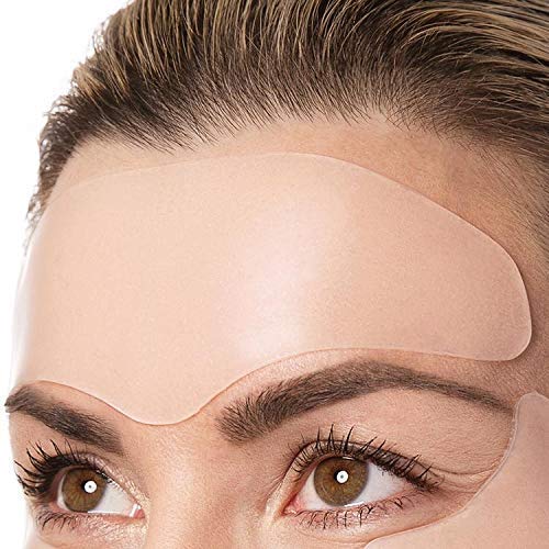 Overnight Lift Brow Lift Forehead Anti- Wrinkle Patch - Reusable ...