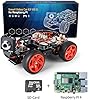 SunFounder Raspberry Pi Smart Video Robot Car Kit V2.0 Electronic ...