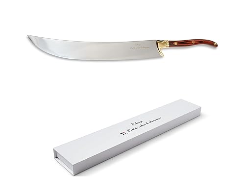 Champagne Saber Sword, Luxurious French Laguiole Sabre Sword, Gift ...
