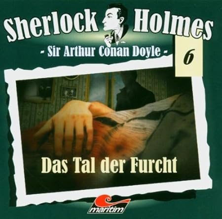 Sherlock Holmes 06-d. Tal d. F : Doyle, Arthur Conan|Christian Rode ...