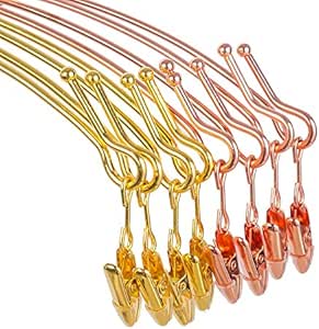 U-emember 10 Pack Metal Bra Shelf Anti-Slip Grip Bra Underwear Bra Show ...