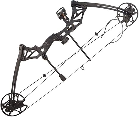 SHARROW Compoundbogenset Jagdbogen 30-70lbs Einstellbar Sportbogen ...