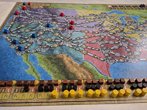 Power Grid Board Game