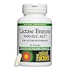 Natural Factors, Lactase Enzyme, Digestive Aid For Lactose and Dairy ...