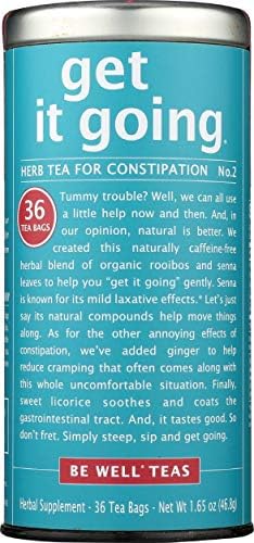 The Republic of Tea, Get It Going Tea, 36-Count price in UAE | Amazon ...