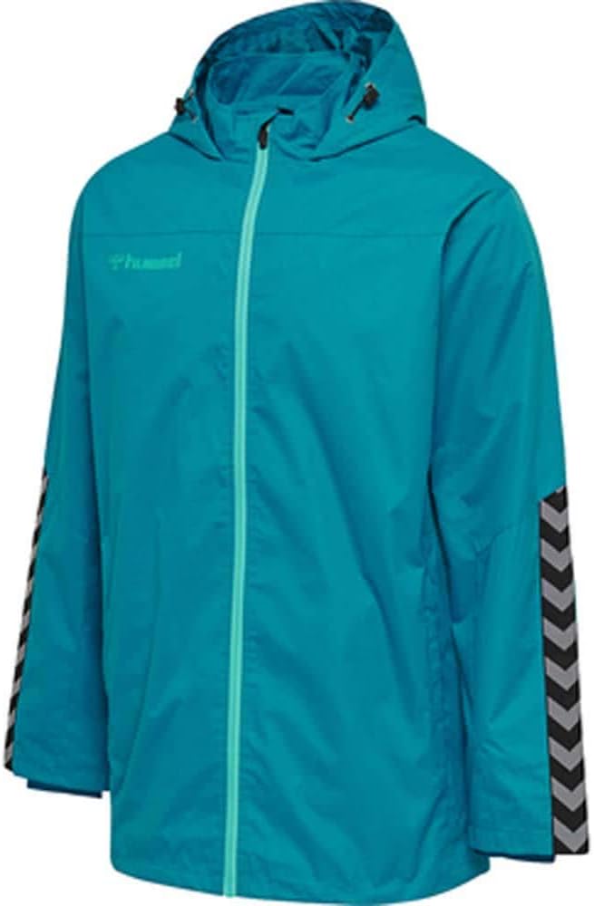 hummel Men's Hmlauthentic All-weather Jacket: Amazon.co.uk: Sports ...