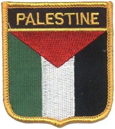 Amazon.com: Palestine Patch Sew Iron on Embroidered Applique Patches ...