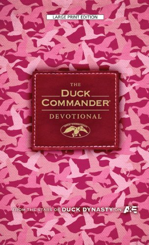 The Duck Commander Devotional: Pink Camo Edition: Robertson, Alan ...