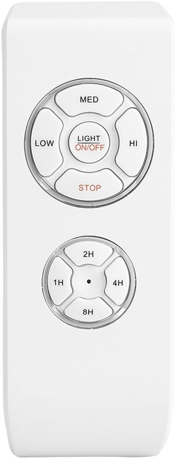 Small Size Universal Ceiling Fan Remote Control Kit 4 Timing 3 Speeds ...