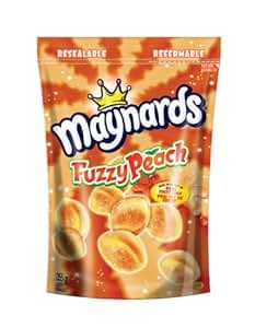 Maynards Fuzzy Peach Candy, 355 Gram: Amazon.ca: Grocery & Gourmet Food
