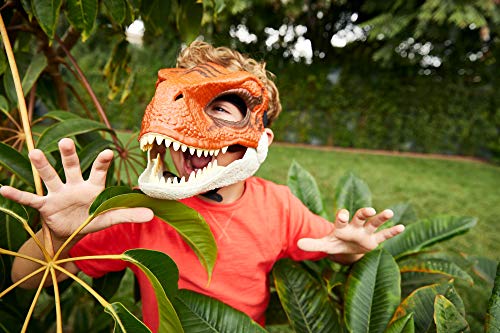 JURASSIC WORLD Movie-Inspired Velociraptor Mask with Opening Jaw ...